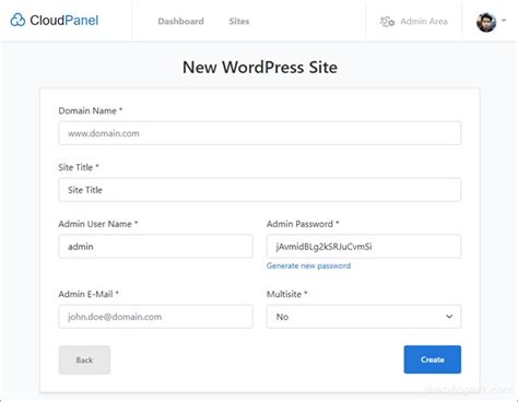 Install WordPress On Oracle ARM Ampere Instance