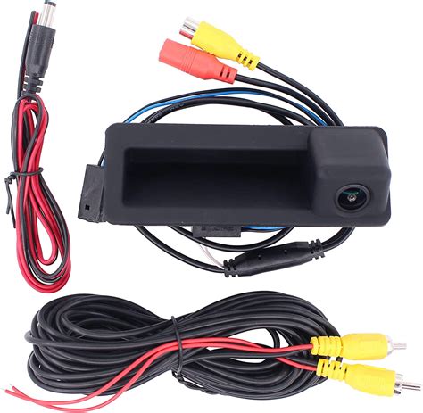 Houyeen Rear View Reversing Reverse Handle Parking Camera For B Mw E60