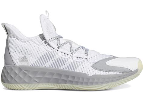 Adidas Pro Boost Low White Light Onix Mens Fw9499 Us