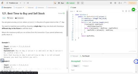 🚀 Day 7 Of My 30days Of Coding Challenge Conquered The “best Time To