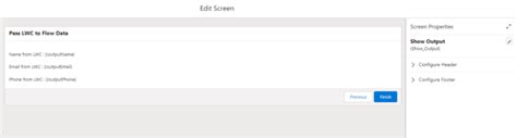 Use LWC In Flow Salesforce Part 2 Techdicer