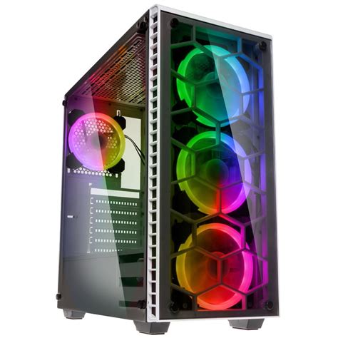 Kolink Observatory Rgb Tower E Atx Seitenteil Mit Fenster Gehärtetes Glas Tease Shop