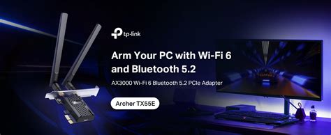 Tp Link Archer Tx E Ax Wi Fi Pcie Wifi Card For Desktop Pc Dua Network Hardwares