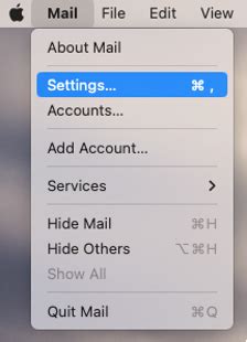 Setting Up Your Email Account On MAC My T