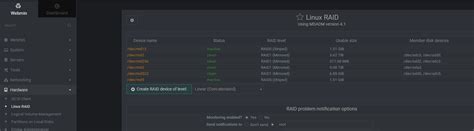 Gui Software To Create And Manage Raid With Multiple Harddrives R