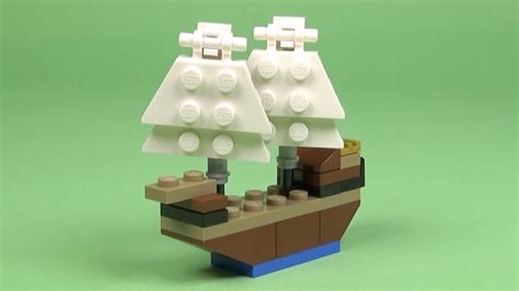 Lego Pirate Ship Instructions