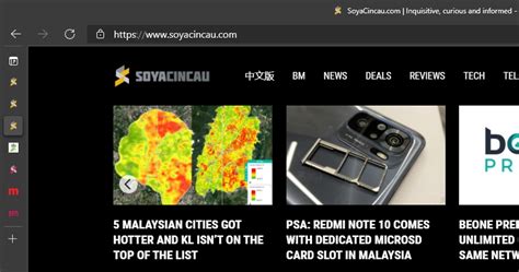 Microsoft Edge What Does That Weird New Button Do SoyaCincau