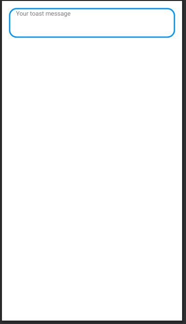 Android Set Margin On A Custom Toast Stack Overflow