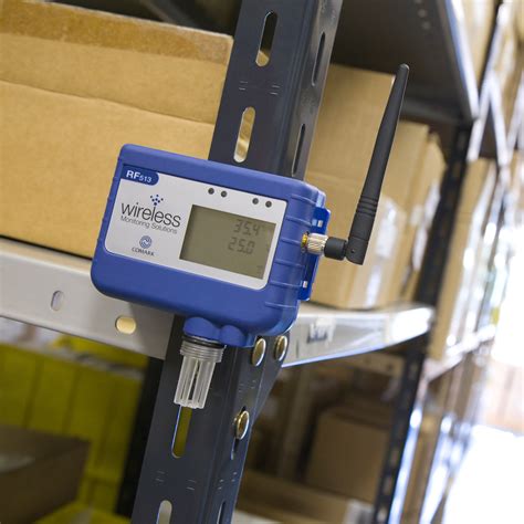 RF Wireless Humidity And Temperature Transmitter From Comark