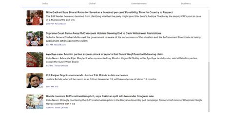 GitHub Aashwath Boonews An Angular Based News Web App
