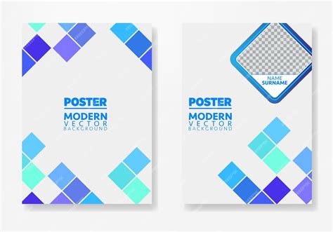 Premium Vector Poster Template Brochure Template Flyer Design Vector Background