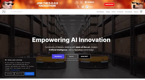 Lablab：ai 黑客马拉松与创新社区平台 Seektoolai 目录