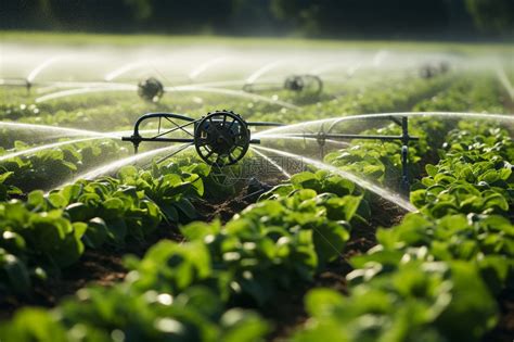 农田灌溉高清图片下载 正版图片600598546 摄图网