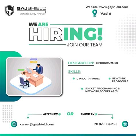 Gajshield Firewall On Linkedin Interested Hiring Ithiring Cprogramming Cprogrammer