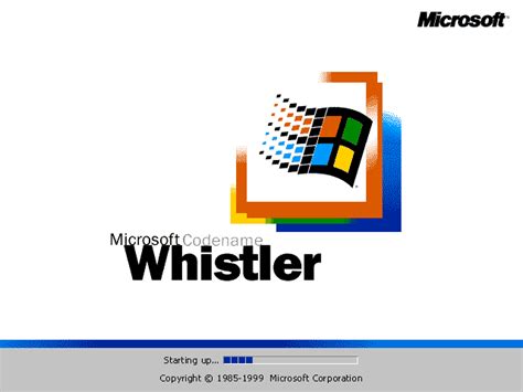 Windows Whistler Logo Logodix