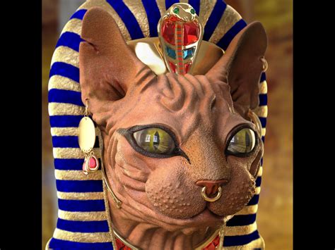 Pharaoh Sphinx By Mohammad Heshmati On Dribbble