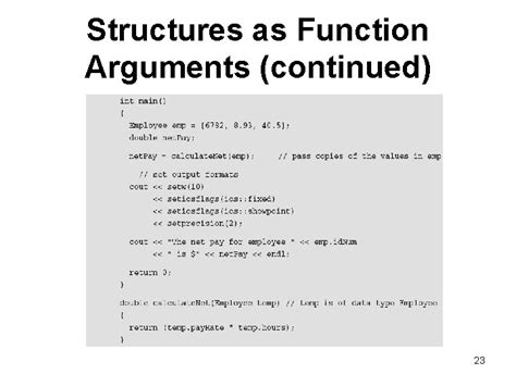 Chapter 11 Structure Objectives You Should Be Able