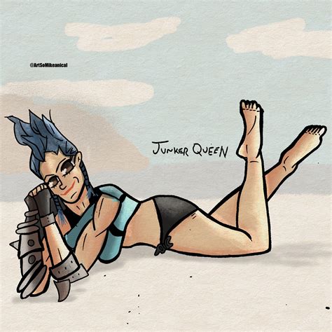 Junkerqueen Fanart By Me Full Process Video Is Up On My Instagram If