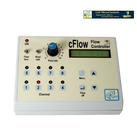 CMC Channel Flow Switch Control System Green Leaf Scientific