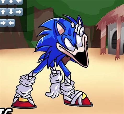 Pibby Sonic Sonic Boom Sonic Character