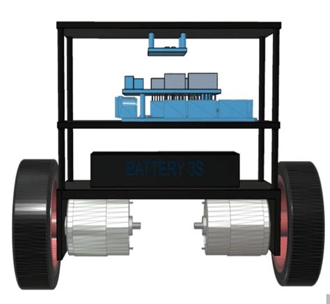 Rancang Bangun Robot Keseimbangan Balancing Robot Part 1