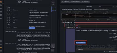 Tempo Allow Writing Custom Query For Trace To Logs Option · Issue 60081 · Grafanagrafana · Github