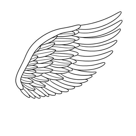 Aile Dange Céleste Gratuite à Imprimer Passcoloriage