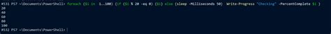 Psstyleprogressview Minimal On Some Terminal Types When There Is