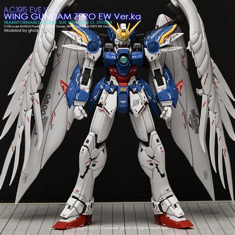 G Rework Mg Wing Zero Ew Verka Decal V20 Gundam Extra Your Best