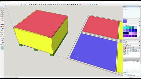 Shipping Container Crates Sketchup