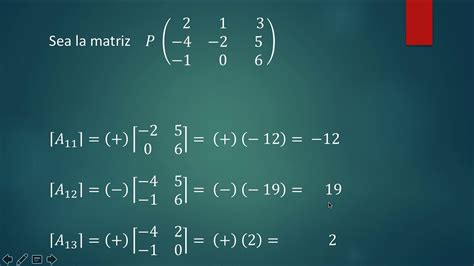Matriz Idempotente Propiedades Y Aplicaciones En álgebra
