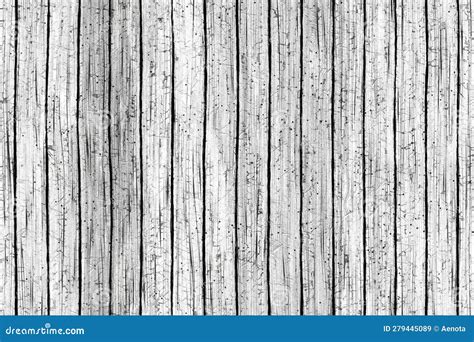 Continuous Batten Wooden Pattern Royalty Free Stock Image