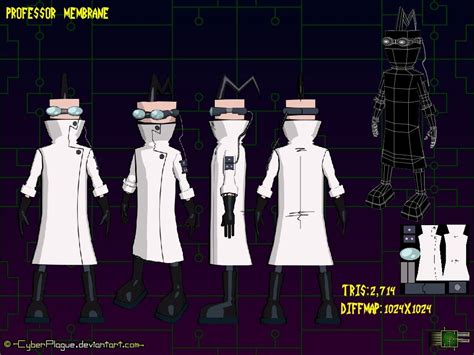 Invader Zim Professor Membrane
