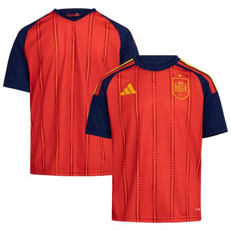 Spain National Team Adidas Youth Fifa X World Cup 2026 Home Replica