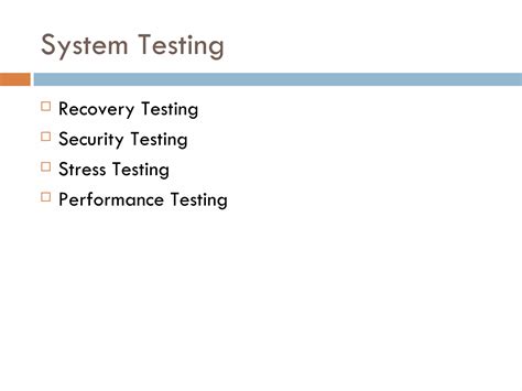 Basic Software Testing Concepts Ppt Computer Software And