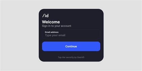 Building A React Login Page Template Slashid Blog