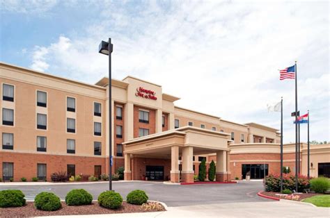 Hampton Inn And Suites Columbia At The University Of Missouri Hotel