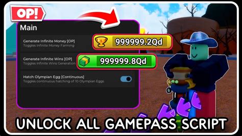 Fe Free Gamepass Script Hack Roblox Scripts Unlock All Gamepass In Game Youtube