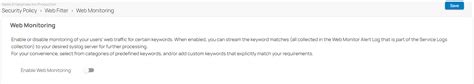How To Configure Web Monitoring In Barracuda Secureedge Barracuda Campus