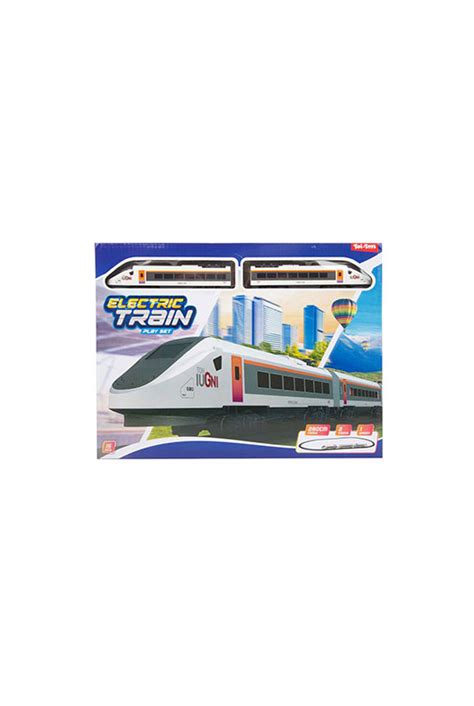 ელექტრონული მატარებლის ნაკრები ხმით და განათებით