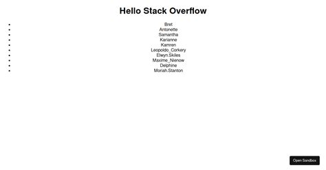Context Api Fetch Data Provider Example Codesandbox