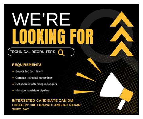 Hiring Techrecruiter Joinourteam Dreamjob Techcareers