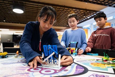 Mit Lincoln Laboratory On Linkedin Legos And Robots 🤖 As Part Of