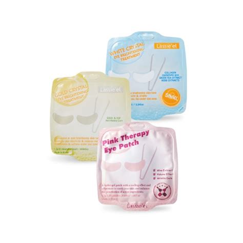 พร้อมส่ง Lassieel Treatment Eye Patch แผ่นมาส์กใต้ตาบำรุงรอบดวงตา