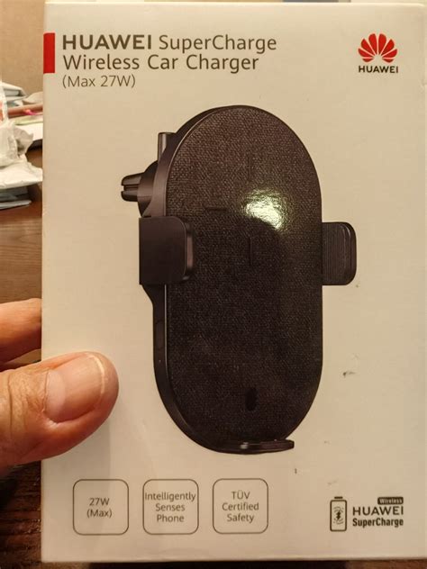 Huawei Supercharger Wireless Car Charger Max W Mobile Phones Gadgets Mobile Gadget