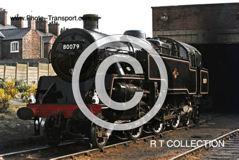 Br Standard Class 4 2 6 4t No 80079 Photo Transport
