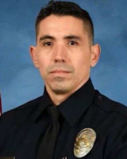Police Officer Samuel Riveros Baldwin Park Police Department California