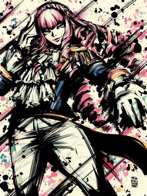 Manon Legrand Street Fighter And More Drawn By Pe Illust Danbooru