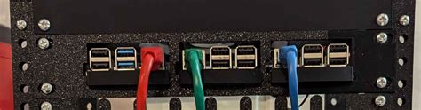 Raspberry Pi Inch Rack Hot Swappable By WhiskeyCoder MakerWorld