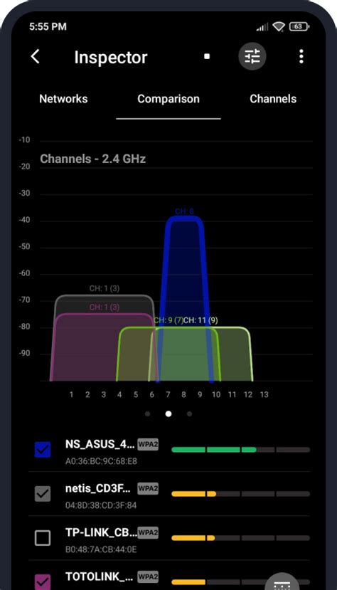 Netspot For Android Wifi Analyzer Heatmapper Planner And Survey App